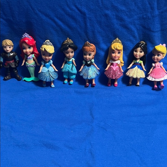 Disney | Toys | Disney Mini Toddler Dolls Princesses Disney | Poshmark